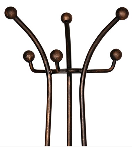 Perchero de hierro negro | Percheros de pared, percheros de pie...