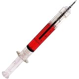 Amazon.com: Fake Hypo Hypodermic Needle Syringe Nurse Doctor Halloween ...