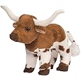 Amazon.com: Douglas Zeb Texas Longhorn Bull Plush Stuffed Animal : Toys ...