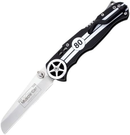 SOG Specialty Knives & Tools F05 Muscle-Car Knife - Utility Knives ...