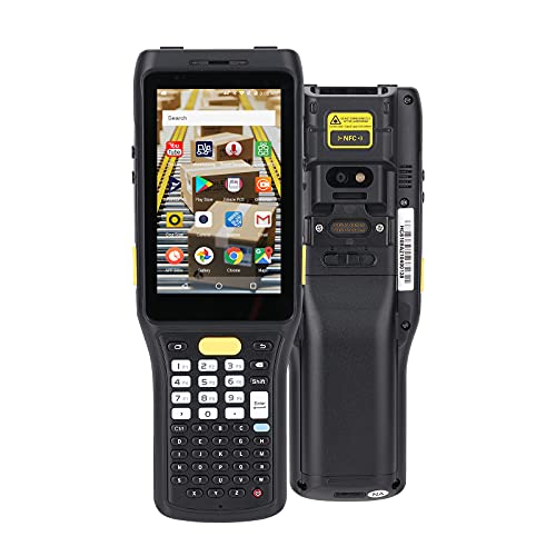 MUNBYN Android Barcode Scanner, Android 9.0 Scanner with Zebra 4750MR ...