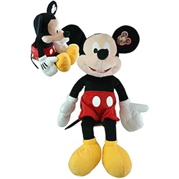 Amazon.com: Disney Classic Mickey Medium Plush: Toys & Games