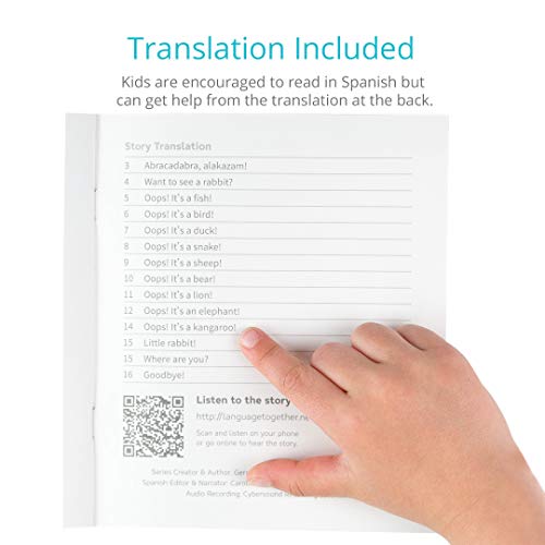 Spanish for Kids: First 10 Readers Book Pack with Online Audio ...