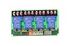 NOYITO 30A 4 Channel Relay Module High Low Level Trigger with ...