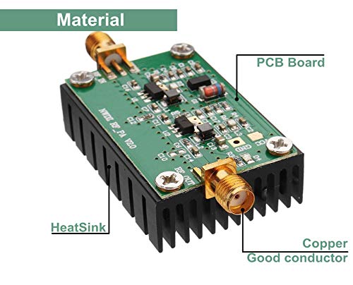 Rtl Plus 3W 2MHZ-700MHZ RF Power Amplifier HF VHF UHF FM Transmitter ...