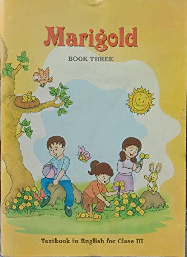 NCERT Marigold Textbook for Class 3 (English) : Multiple Authors ...