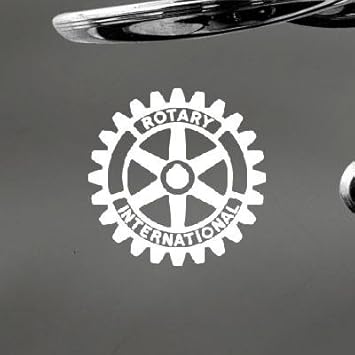 Amazon.com: VINYL ROTARY INTERNATIONAL STICKER DECAL HOME DECOR LAPTOP ...