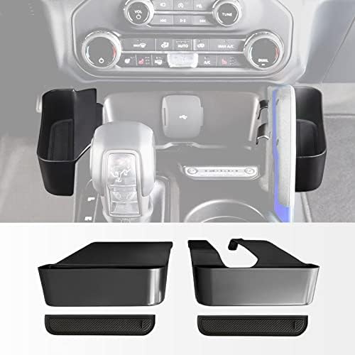 BEEGROW Center Console Side Storage Box for Ford Bronco 2021 2022 2023 ...