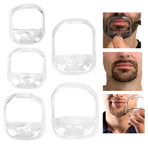 Goatee Outliner Kit Beard Shaper Professional Mustache Shaping Tool ...