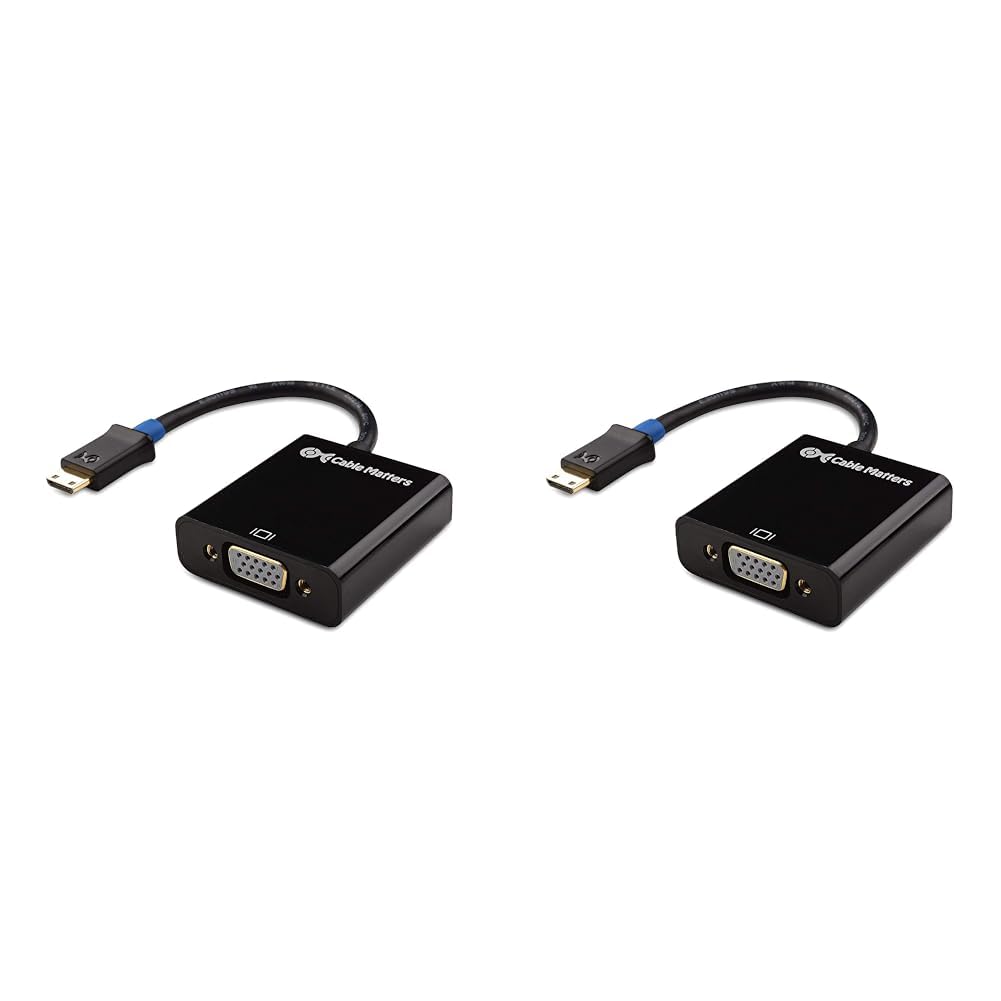 Mua Cable Matters Mini HDMI to VGA Adapter (Mini HDMI to VGA Converter ...