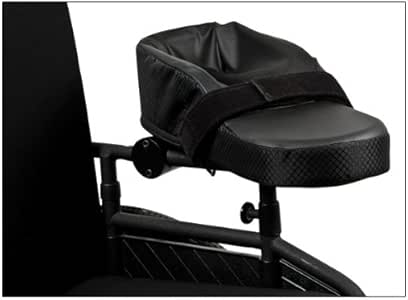 Amazon.com: Comfort Wheelchair Armrest with Rotating Base-Left: Health ...