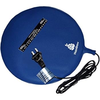 Amazon.com: Brewing & Fermentation Heat Pad for Homebrew Beer & Wine ...