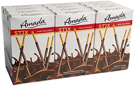 سعر Amada Stix milk choc 40 gm فى مصر | بواسطة امازون مصر | كان بكام