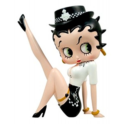 Amazon.com: Betty Boop Genuine Licensed Collection LEG UP POLICE ...