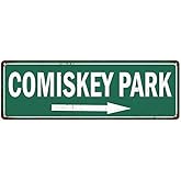 Amazon.com: Fenway Park Sign Baseball Decoration Vintage Ballpark Decor ...