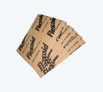 FLEXOID Gasket Paper - 5 x 1m sq. sheets *Value Pack* - 0.15mm to 1.6mm ...