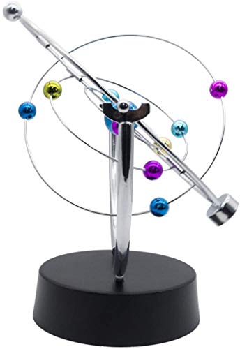 SciencePurchase Kinetic Perpetual Motion Galaxy, Outer Space Gadget ...