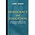 Experience And Education: John Dewey: 2015684838281: Amazon.com: Books