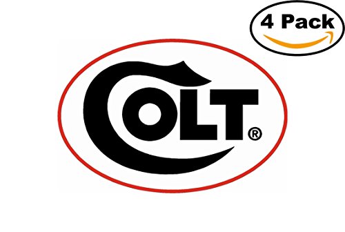 Buy Colt Firearms Logo Decal Vinyl Decal Sticker 4 Stickers Online at ...