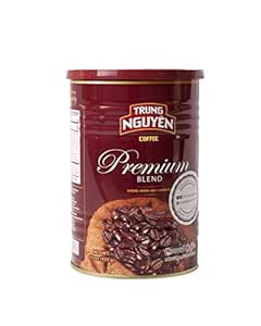 Amazon.com : Trung Nguyen Vietnamese Coffee - 15 Oz Can : Ground Coffee ...