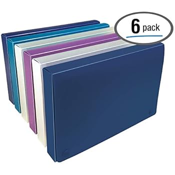 Amazon.com : 1InTheOffice Index Card Box 5x8 Index Card Holder, 400 ...