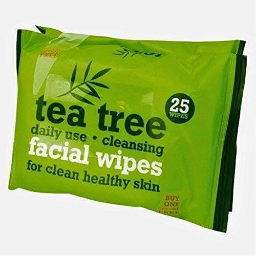 **25+25 FREE!!!** Tea Tree Daily Cleansing Facial Wipes For Healthy ...