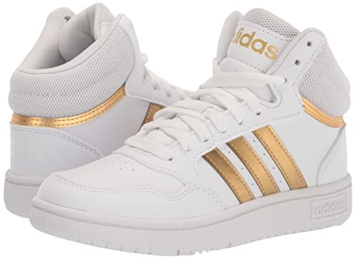 Adidas Shoes For Girls High Tops Gold