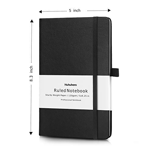 Huhuhero 10 Pack Notebooks Journals, Classic Ruled Notebook, 120Gsm ...