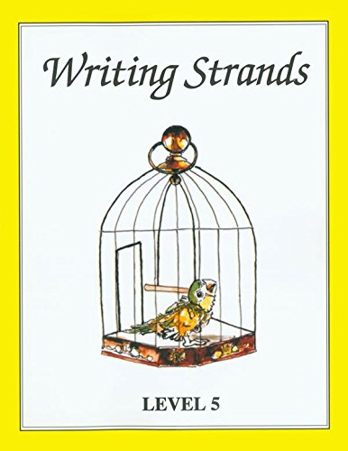 Amazon.com: Writing Strands, Level 5: Challenging Writing Projects for ...