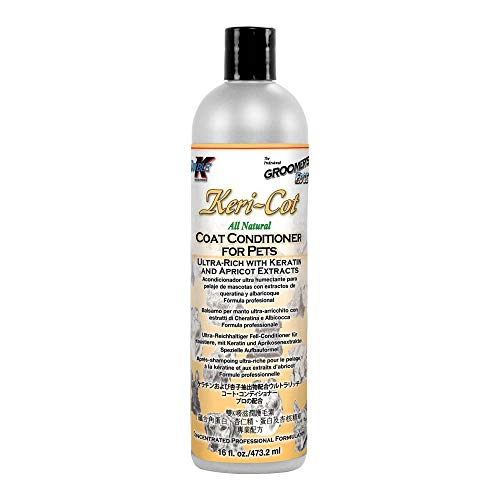 Double K Groomers Edge Keri-Cot Conditioner, 16 oz | Amazon price ...
