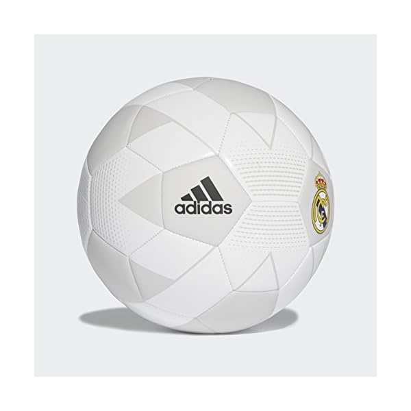 adidas Spanish Primera Liga Mens Real Madrid Soccer Ball - Deportivos.com