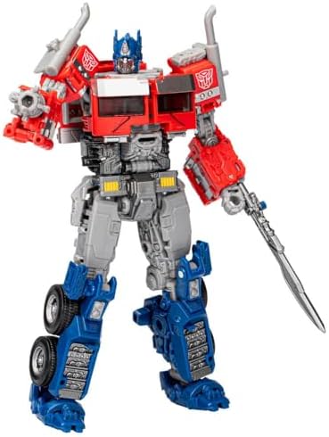 سعر Hasbro Transformers: Rise of The Beasts Buzzworthy Bumblebee Studio Series 102BB Optimus ...