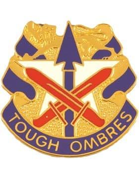 Amazon.com: 90th Regiment Support Command Unit Crest (Tough Ombres ...