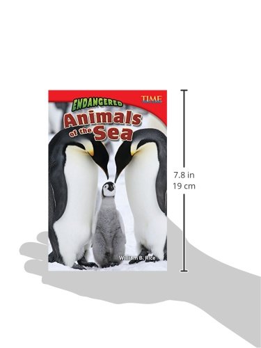 Endangered Animals of the Sea (TIME FOR KIDS® Nonfiction - Want It All