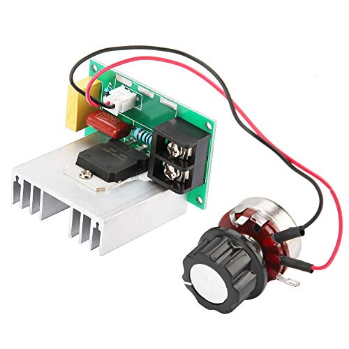 AC Motor Speed Controller, Electronic AC 0-220V 8000W High Power ...