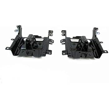 Amazon.com: 2013-2019 Dodge Ram 1500 Front Bumper Bracket Left & Right ...