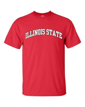 Amazon.com : NCAA Illinois State University Redbirds T-Shirt, XX-Large ...