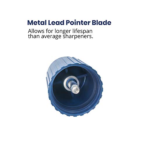 Pacific Arc Hand Held Rotary Lead Pointer with Sharp and Blunt Settings ...