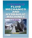 A Textbook of Fluid Mechanics and Hydraulic Machines: Bansal, R.K.: 9788131808153: Amazon.com: Books