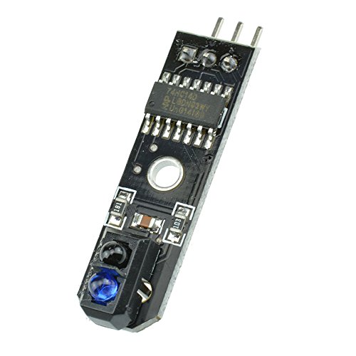 Buy SODIAL 10PCS IR Infrared Line Track Follower Sensor TCRT5000 ...