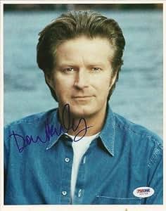 Don Henley Signed 8x10 Photo COA The Eagles Autograph Picture Long Run ...