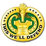 Amazon.com: US Army Badge Drill Sergeant Badge 20" Huge Decal Sticker ...