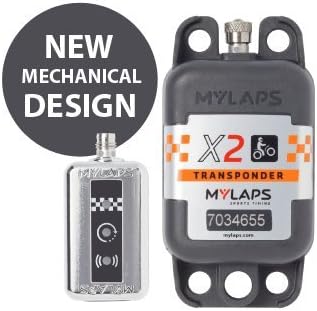 Amb Mylaps X2 Transponder Motocross Kit con 2 Anni Abbonamento: Amazon ...