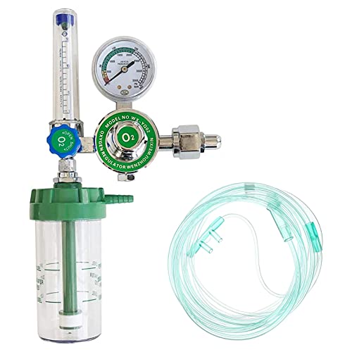WX-YQ02 Oxygen Pressure Gas Regulator Inhaler O2 Pressure Reducer ...