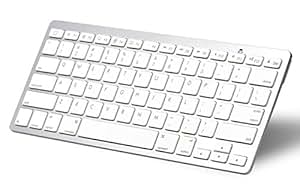 OMOTON Ultra-Slim Wireless Bluetooth Keyboard for iPad Pro, iPad 9.7 ...