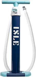 Amazon.com: ISLE iSUP Pump — High-Pressure, Dual Action Inflatable ...