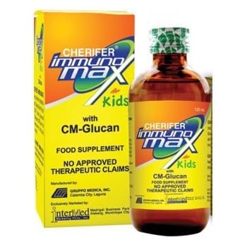 Amazon.com: Cherifer Immunomax Syrup 120ml: Health & Personal Care