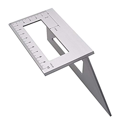 Test, Measure & Inspect Mictiona Measuring Ruler Aluminum Woodworking ...