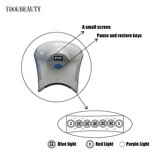 Popular In The U.S .Mobile LED Light Tooth Whitening Machine DY-06 with ...