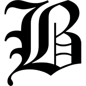 Pin by Chad Bleichner on Letters | Old english letters, Initials decal ...